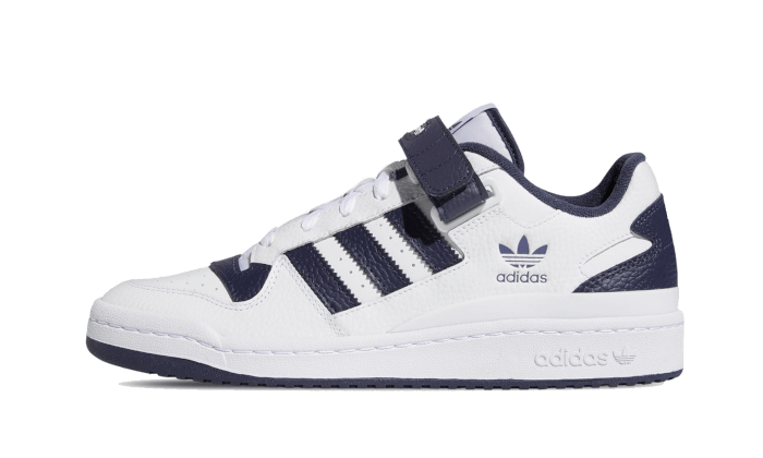 Adidas Forum Low White Shadow Navy (GY5831) - Sneak