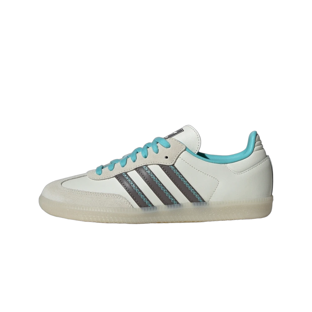 Adidas Samba OG Ivory Earth Mint (IG6048) - Sneak