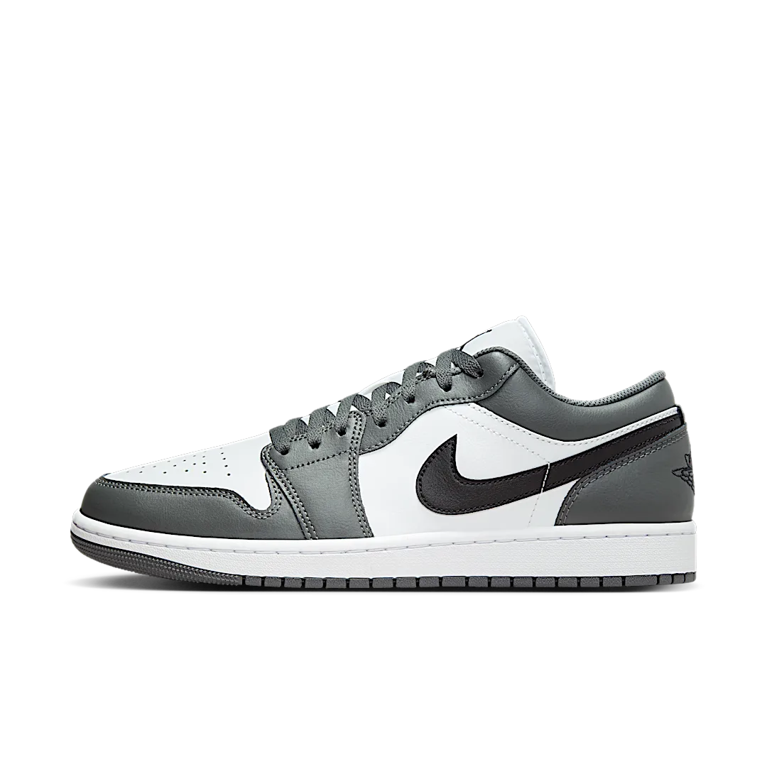 Air Jordan 1 Low Iron Grey (553558-152 / 553560-152) - Sneak