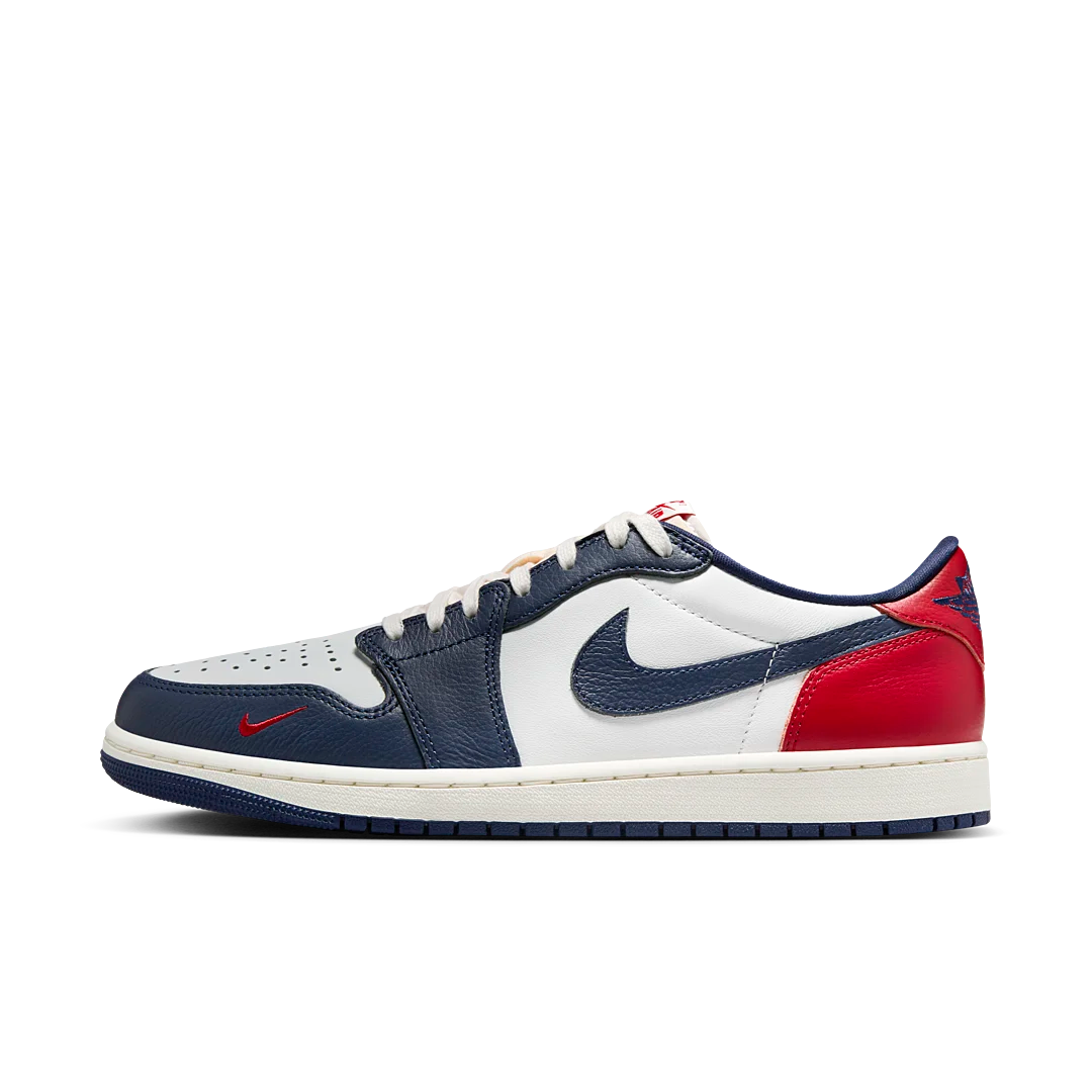 Air Jordan 1 Retro Low OG Howard University (HQ2993-100) - Sneak