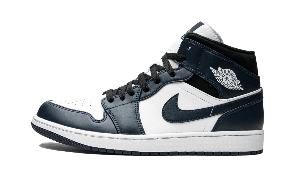 Air Jordan 1 Mid Armory Navy (554724-411 / 554725-411) - Sneak