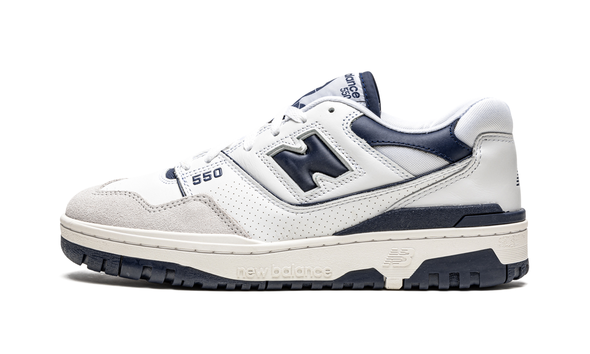New Balance 550 Navy Blue (BB550WA1) - Sneak