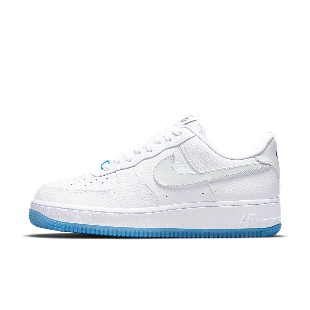 Nike Air Force 1 07 LX UV Reactive Swoosh (DA8301-101) - Sneak