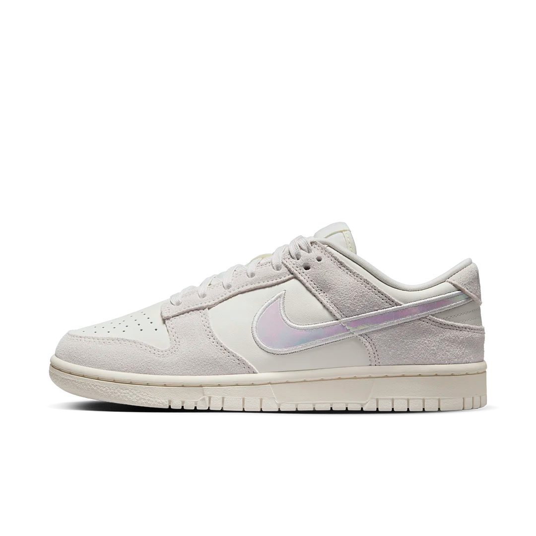Nike Dunk Low Sail Iridescent Swoosh (HF5074-133) - Sneak
