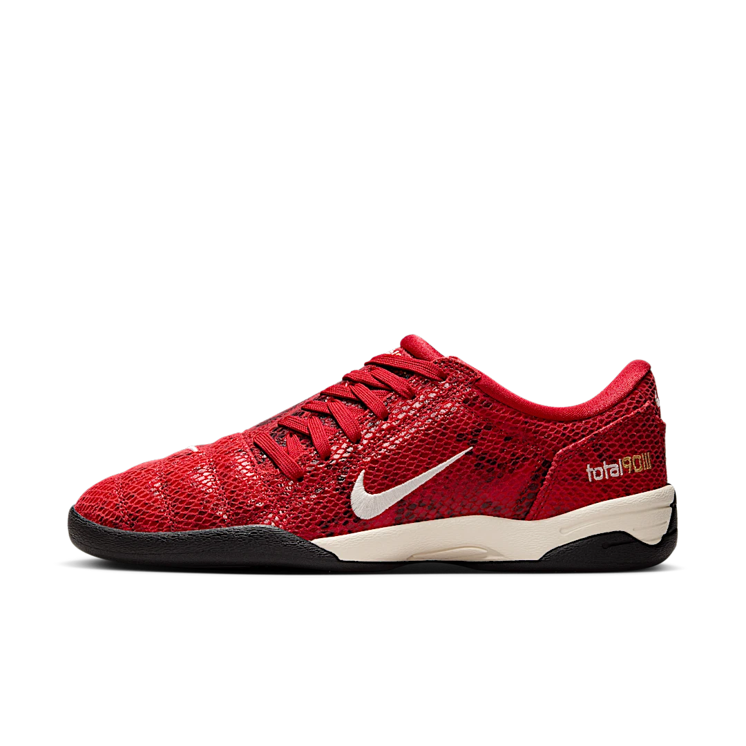 Nike Total 90 3 SE Fire Red Snakeskin (IB4204-600) - Sneak