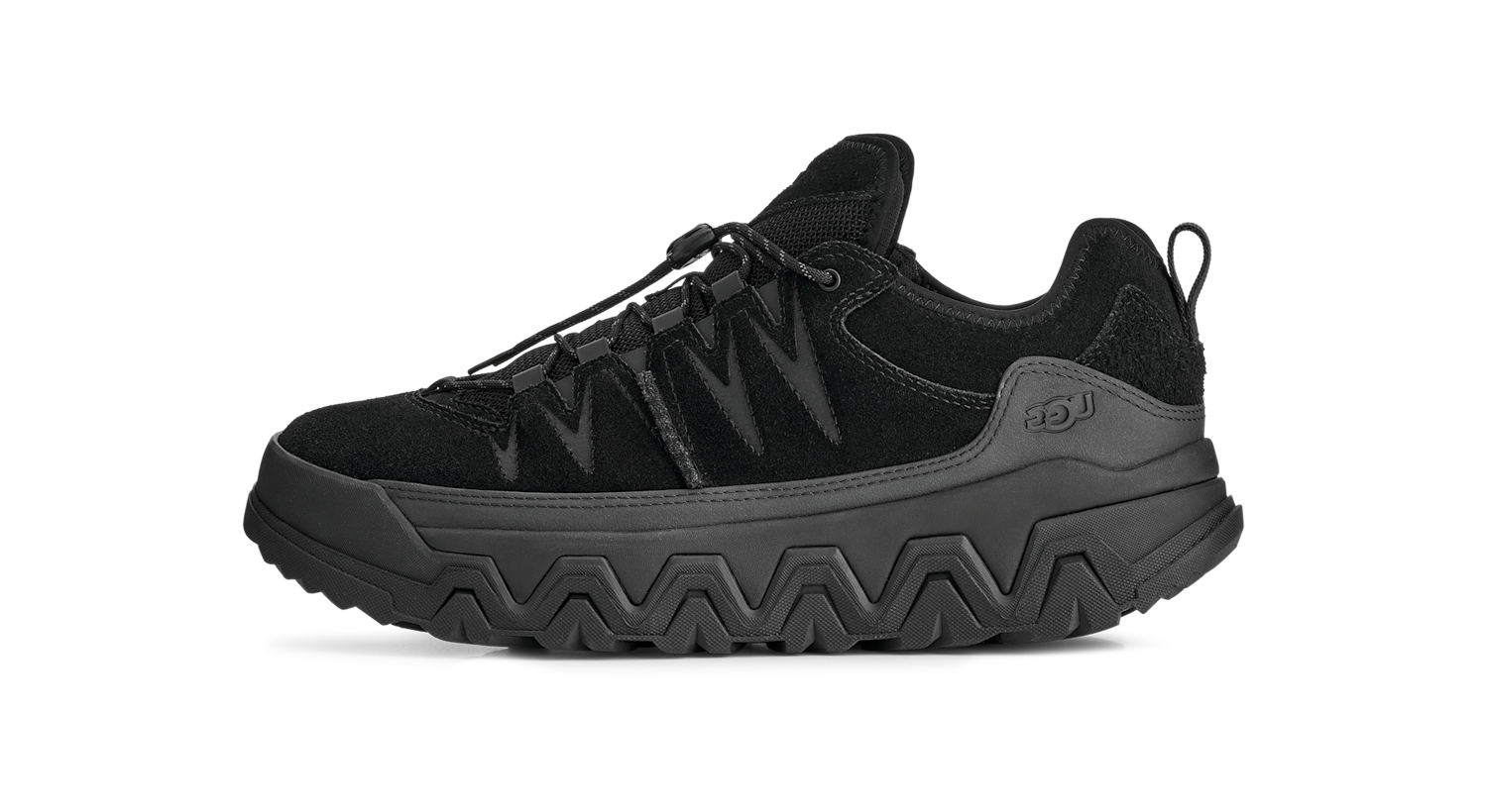 UGG CapTrail Low Black (1158252-BLK) - Sneak