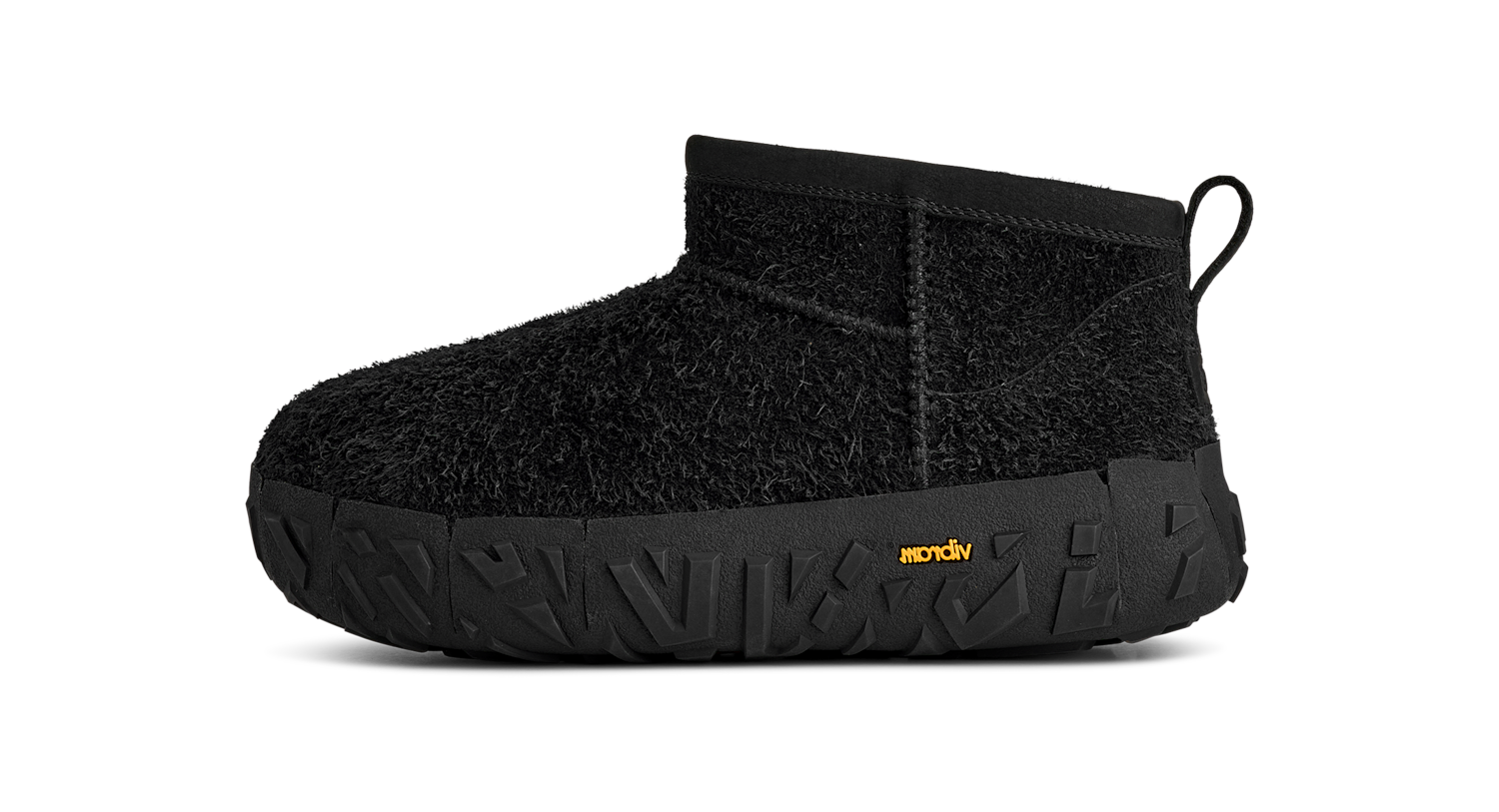UGG Classic Ultra Mini Wrap Tech Boot Black (1171115-BLK) - Sneak